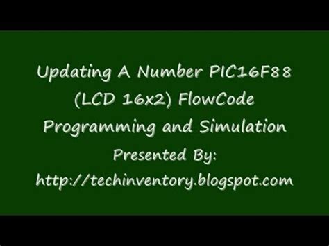 Flowcode Programming And Simulation Video Tutorials With Examples A Listly List