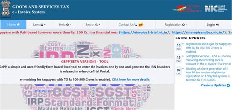 E Invoice Registration Portal All You Need To Know
