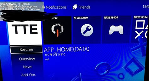 Playstation 5 User Interface Ps5 Ui Rumored Image Leak Surfaces