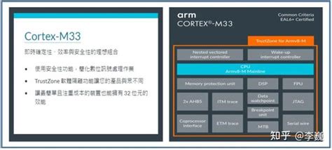 Cortex M处理器 知乎