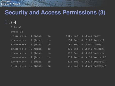 Ppt Unix File Systems Powerpoint Presentation Free Download Id9604845