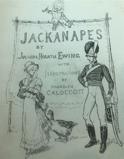 Jackanapes By Juliana Horatia Ewing Good Hardcover 1884 1st Masons Books