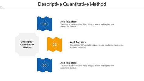 Descriptive Quantitative Method Powerpoint Presentation And Slides Ppt