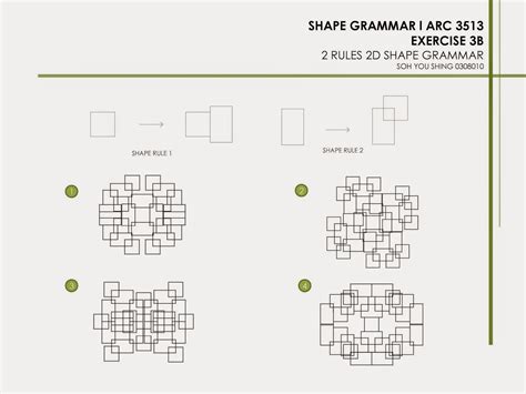 Soh You Shing Shape Grammar