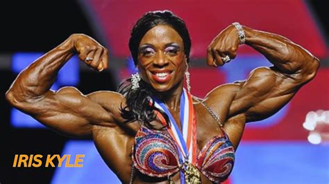 Iris Kyle The Unbreakable Titan Of Womens Bodybuilding Youtube