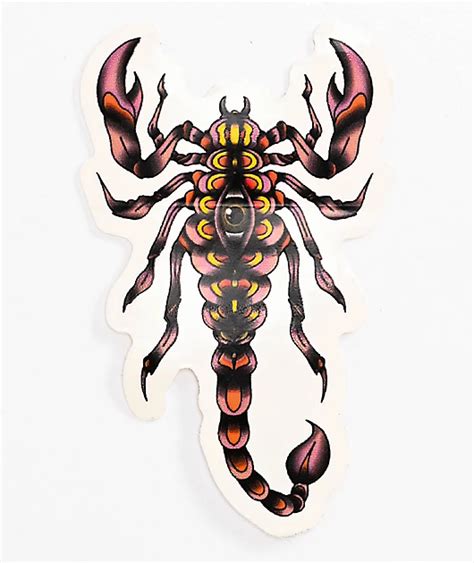 Empyre Traditional Scorpion Sitcker Zumiez