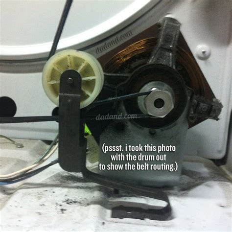 How To Install Dryer Drum Belt At Nicole Paul Blog