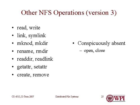 Distributed File Systems Cs4513 Distributed Computing Systems Slides