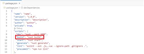 详细教程 Nuxt2前端项目的部署 Csdn博客