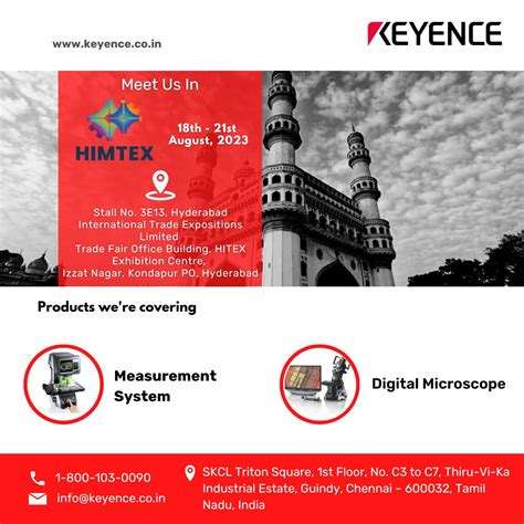Keyence India Pvt Ltd On Linkedin Factoryautomation Exhibition2023 Innovationunveiled…