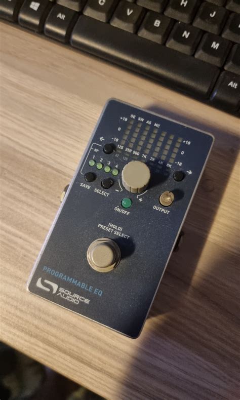 Source Audio Midi Controllable EQ Hobbies Toys Music Media Musical Instruments On Carousell