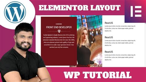 Ep1 Page Builder Elementor Complex Layout Tutorial Youtube