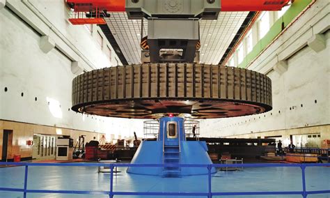 Chinas First Large Hydropower Project On Yangtze River Gezhouba Dam