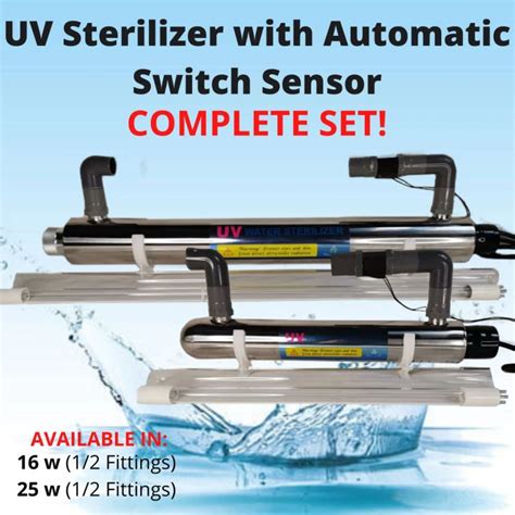 Uv Sterilizer With Automatic Sensor Switch Lazada Ph