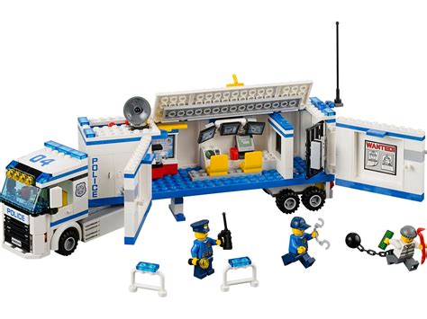 Polizei Überwachungs Truck 60044 City Offizieller Lego® Shop Lu