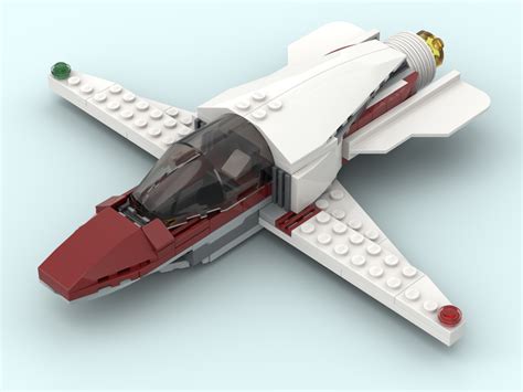 Lego Moc 75175 Future Aircraft By Friendly Orc Rebrickable Build