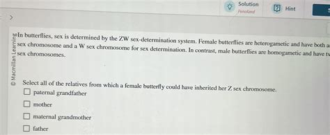 Solved Solutionpenalized ﻿hintdetermined By The Zw