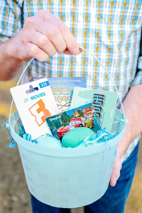 Easter Basket Ideas For Adults No Candy Friday Were In Love
