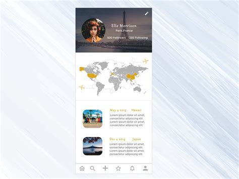 Daily UI 06 User Profile By Seiko Igi On Dribbble