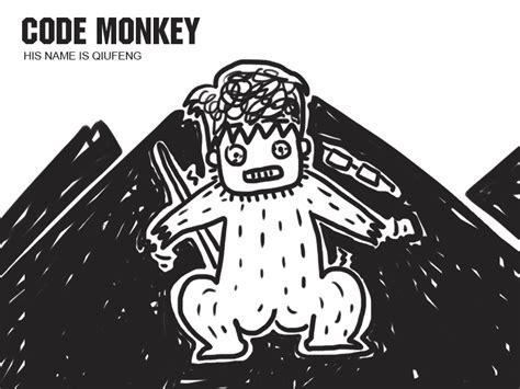 Code Monkey By FengQiu On Dribbble