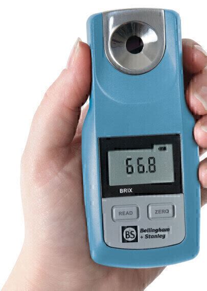 Digital Hand Held Refractometer Launched Labmate Online