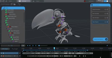 Thanks To The Guys At Bottango I Can Simulate How She Will Move When