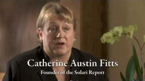 Solari Report Subscriber Feedback Catherine Austin Fitts