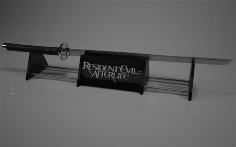 Resident Evil Afterlife Alice Kodachi Sword By Dracu Teufel666 On