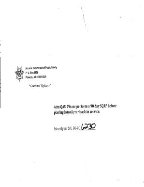 Fillable Online Attn QAS Fax Email Print PdfFiller