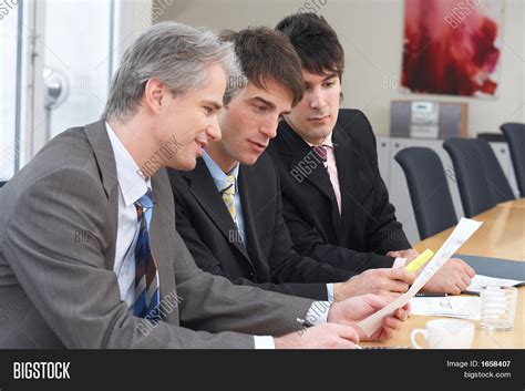 Discussing Image Photo Free Trial Bigstock