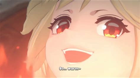 Cutscene Burnices Fierce And Freaky Flamethrowers Zenless Zone