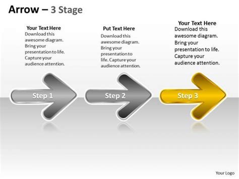Ppt Series Of Continual Free Custom Presentation PowerPoint Charts Plan 4 Image