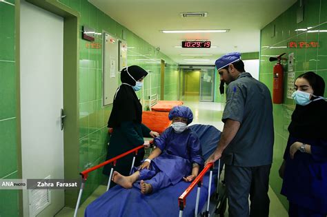 انجام ۲۱ عمل جراحی رایگان در بیمارستان فرهیختگان خبرگزاری آنا