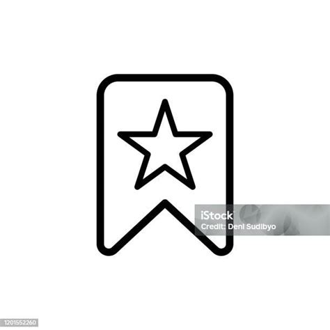 책갈피 아이콘 벡터 기호 디자인 템플릿 흰색 배경에 격리 0명에 대한 스톡 벡터 아트 및 기타 이미지 0명 3차원 형태
