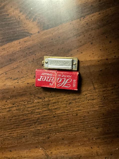 Hohner Tiny Harmonica