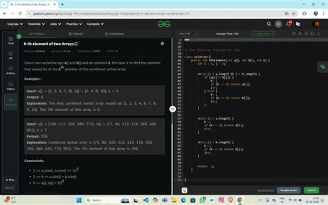 Aman Shukla On Linkedin Geeksforgeeks Potd Dsa160 Geeksforgeeks