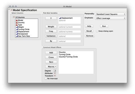 Solved Using Jmp To Compare Slopes And Intercepts Of Multiple Linear
