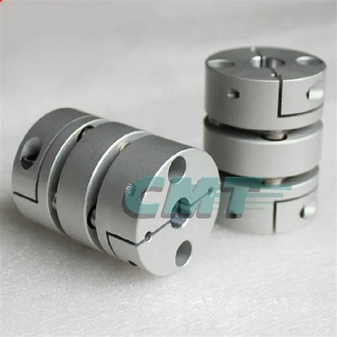 New Flexible Aluminum Alloys Double Diaphragm Coupling For Servo And Stepper Motor Coupling D 68