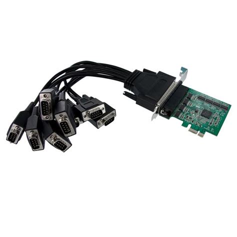 Port PCIe RS Serial Adapter Card PCI Express Serial Cards StarTech Com