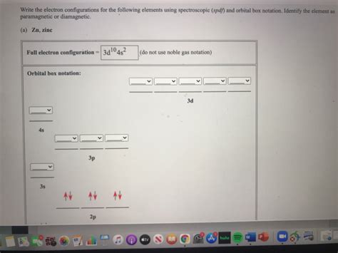 Answered Write The Electron Configurations For… Bartleby