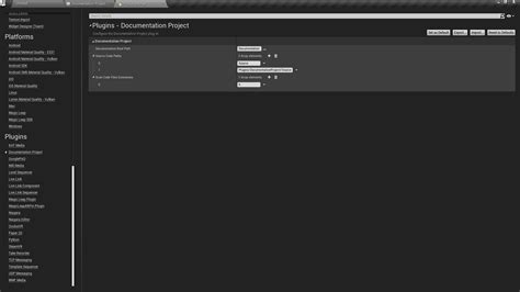 Create Documentation For The Project In Code Plugins Ue Marketplace