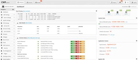 CWP Installation Of CentOS Web Panel Time VPS