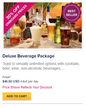Deluxe Drink Package Royal Caribbean Discussion Royal Caribbean Blog