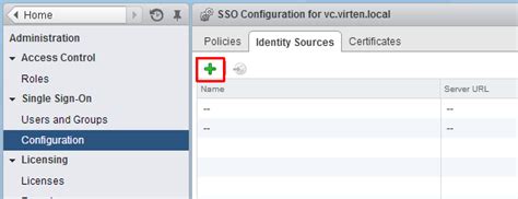 Howto AD Authentication In VCenter SSO 5 5 Virten Net