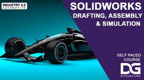 Solidworks Drafting Assembly And Simulation E Mobility Institute