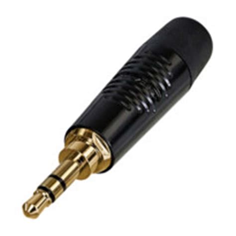 Stereo 3 Pole Connector Rean Rtp3c B D