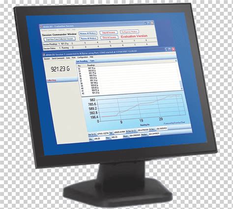 measuring scales data computer monitors computer software microbalance speed networking session