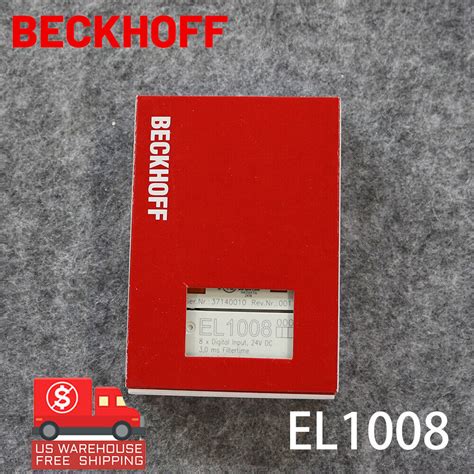 Beckhoff EL EtherCAT Terminal Channel Digital Ubuy India
