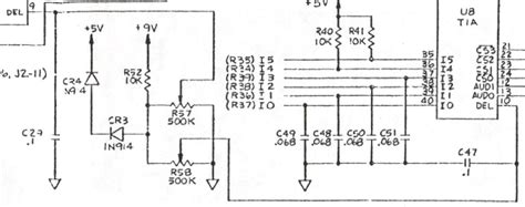 Atari 7800 Only Black White And Yellow In 7800 Mode Hardware Atariage Forums