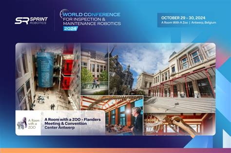 Sprint Robotics On Linkedin Sprintrobotics Worldconference Antwerp2024 Innovationhub